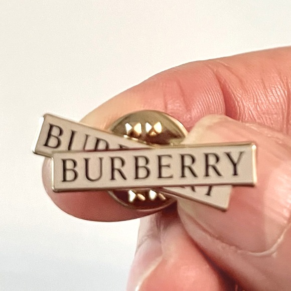 Burberry | Jewelry | Burberry London Pin Inch | Poshmark